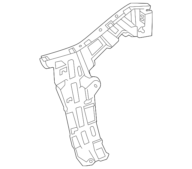 2021-2024 Mercedes-Benz Side Mount 223-880-58-00 | MB Parts Store