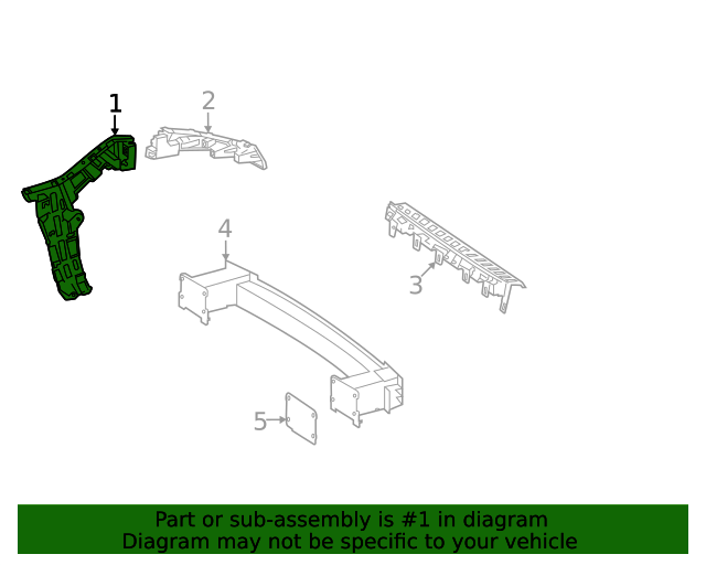2021-2024 Mercedes-Benz Side Mount 223-880-58-00 | MB Parts Store