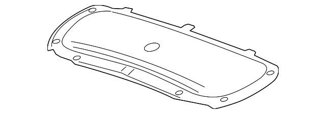2013-2022 Buick Encore Hood Insulator 95157640 | TascaParts.com