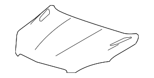 42553686 - Hood 2017-2022 Buick Encore | GM Parts Warehouse