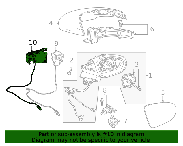 2020-2023 Mercedes-Benz Mobile Phone Antenna 177-905-03-01 ...