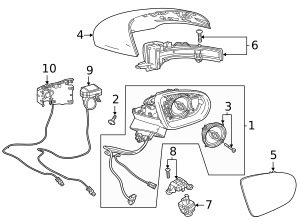 099-811-75-00-9999 - Upper Cover - 2020-2021 Mercedes-Benz ...