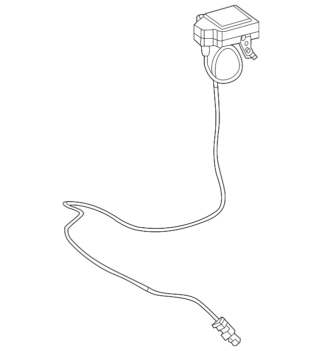 177-905-07-01 - Antenna 2019-2023 Mercedes-Benz | Mercedes-Benz USA Parts