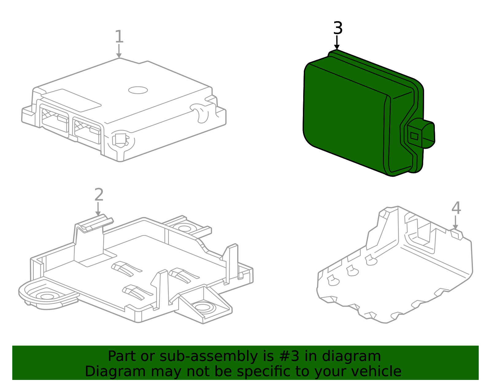 2024-2025 GM Sensor 86813188 | GM Parts Center