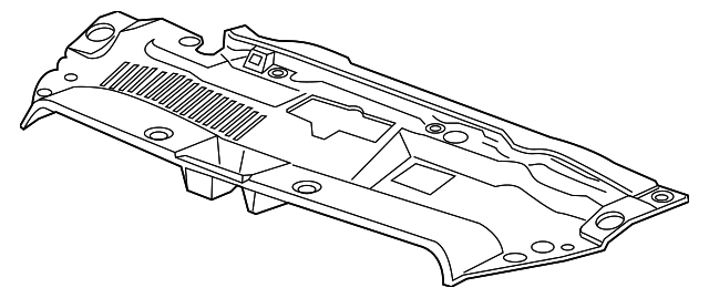 2017-2022 Chevrolet Trax Shield 42775588 GM | GMPartsDirect.com