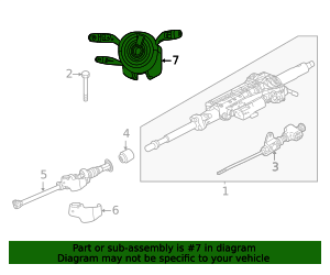 190-900-17-01-9051 - Multi-Function Switch 2016-2019 Mercedes-Benz ...