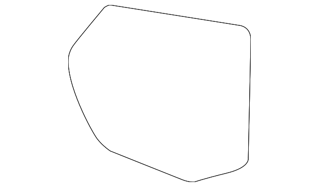 2021-2023 GM Passenger Side Door Mirror Glass 84642723 | GMPartsDirect.com