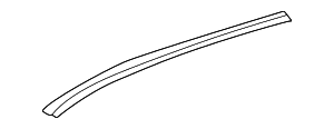 204-690-67-82 - Roof Molding 2010-2015 Mercedes-Benz | Mercedes-Benz ...