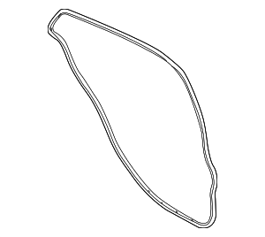 2021-2023 Ford Mustang Mach-E Door Weather-Strip LJ8Z-5825324-B | OEM ...