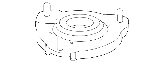 54610-R0000 - Strut Mount 2022-2023 Kia Carnival | Kia.Parts Store