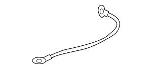 Hyundai - 37210-2C000 - Ground Cable - 2003-2006 Hyundai Tiburon | OEM ...