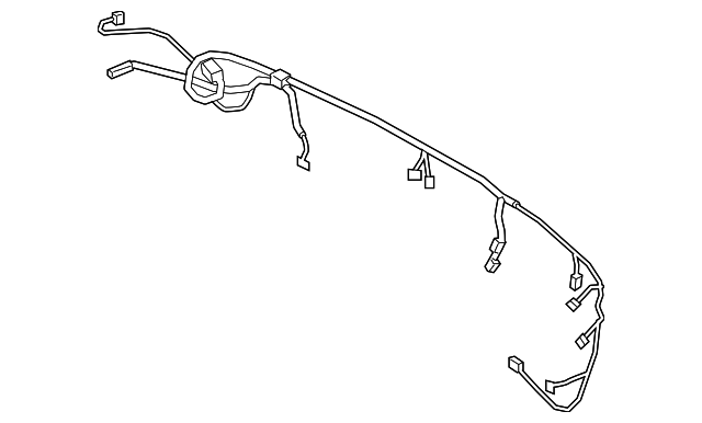 Genuine BMW 61-12-5-A20-9A3 | Wire Harness | FREE Shipping on Most ...