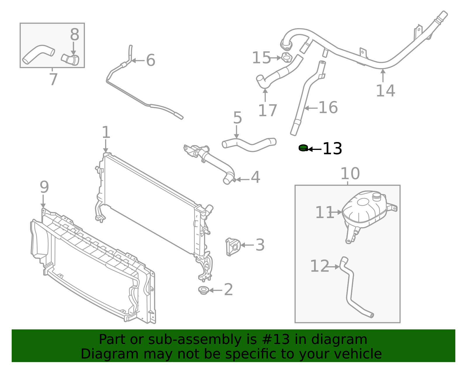 25330-AA000 - Cap 2023-2025 Kia Seltos | Kia.Parts Store