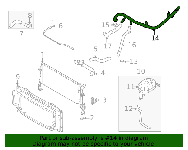 25457-2B712 - Pipe Assembly 2020-2023 Kia | Kia.Parts Store