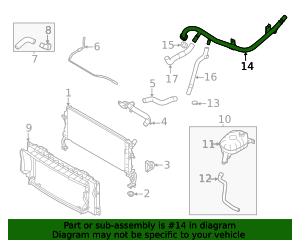 25457-2B712 - Pipe Assembly 2020-2023 Kia | Kia.Parts Store