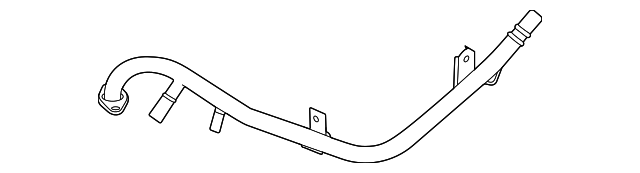 25457-2B712 - Pipe Assembly 2020-2023 Kia | Kia.Parts Store