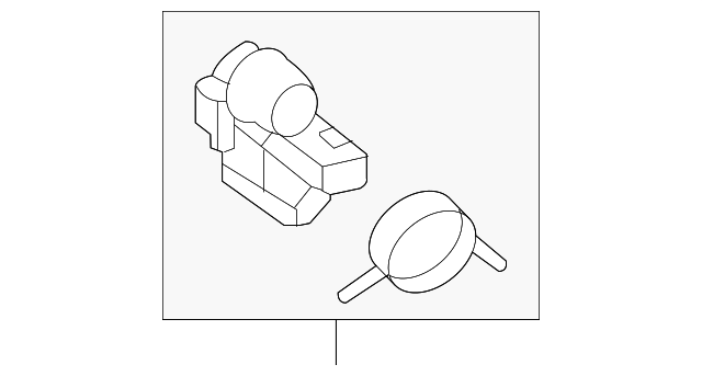 167-888-97-00 - Seat Back Recliner Adjustment Handle 2020-2023 Mercedes ...