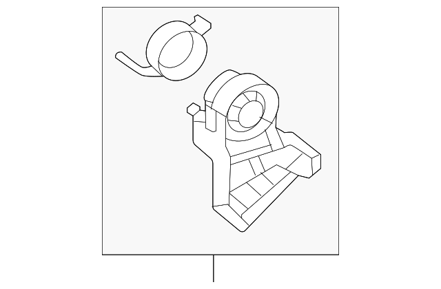 2020-2023 Mercedes-Benz Adjust Lever 167-888-95-00 | MB OEM Parts