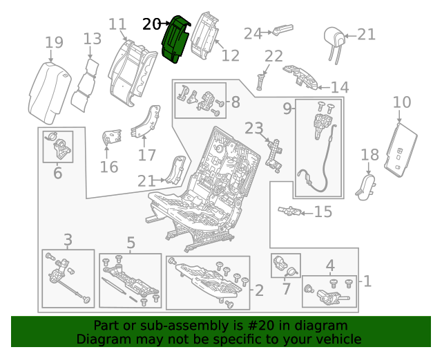 167-920-46-16-8T99 - Center Cover 2020-2023 Mercedes-Benz | Mercedes ...
