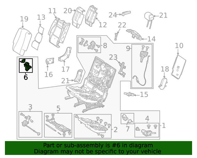 2020-2023 Mercedes-Benz Adjust Lever 167-888-95-00 | MB OEM Parts