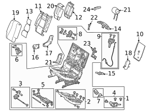167-888-97-00 - Lever 2020-2024 Mercedes-Benz | AutoNationParts.com