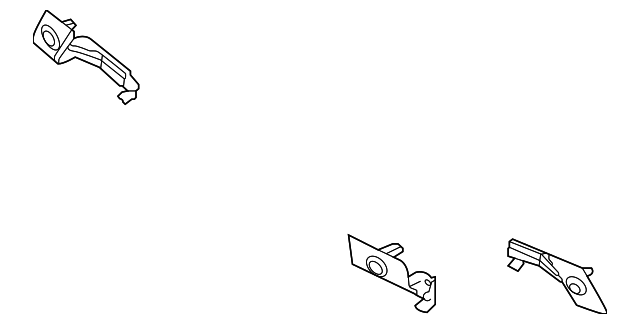 87622AN02A - Park Sensor Holder 2020-2022 Subaru Outback | Subaru ...