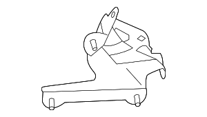 2024-2025 Subaru Outback Blind Spot Radar Bracket 87617AN000 | QuirkParts
