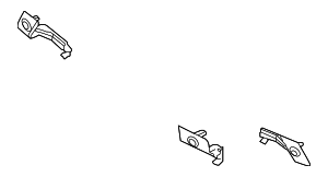 87622AN02A - Park Sensor Holder 2020-2022 Subaru Outback | Subaru ...