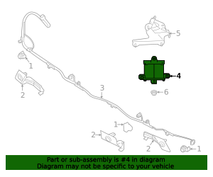 87611XC01A - Blind Spot Radar 2023-2024 Subaru | AutoNation Parts