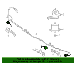 2020-2022 Subaru Outback Park Sensor 87621AN01A | Subaru Parts Guys