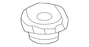 26510-26003 - Filler Cap 2001-2002 Kia Optima | Kia.Parts Store