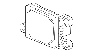 2020-2025 GM Distance Sensor 85157018 GM | GMPartsDirect.com