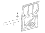 910-690-07-00-9K83 - Molding 2019-2024 Mercedes-Benz | Mercedes-Benz ...