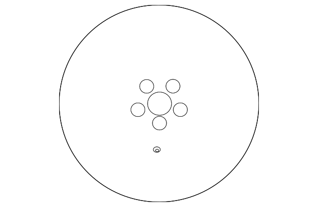 4261A-0E080 - Wheel, Alloy 2013-2014 Lexus RX350 | Longo Lexus Parts