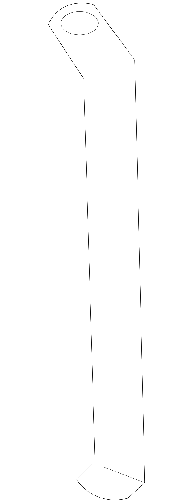 Genuine OEM Valance Panel Bracket Part# RRY500140 Fits 2006-2007 Land ...