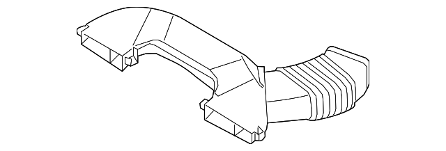 Genuine BMW 13-71-7-599-283 | Air Inlet Duct | FREE Shipping on Most ...