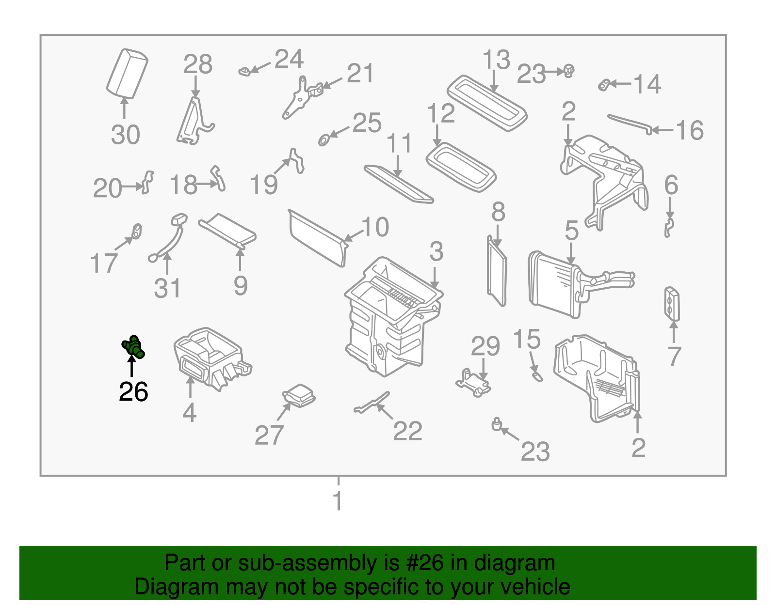 1995-2004 Nissan Breather 27726-0P000 | Temecula Nissan Parts