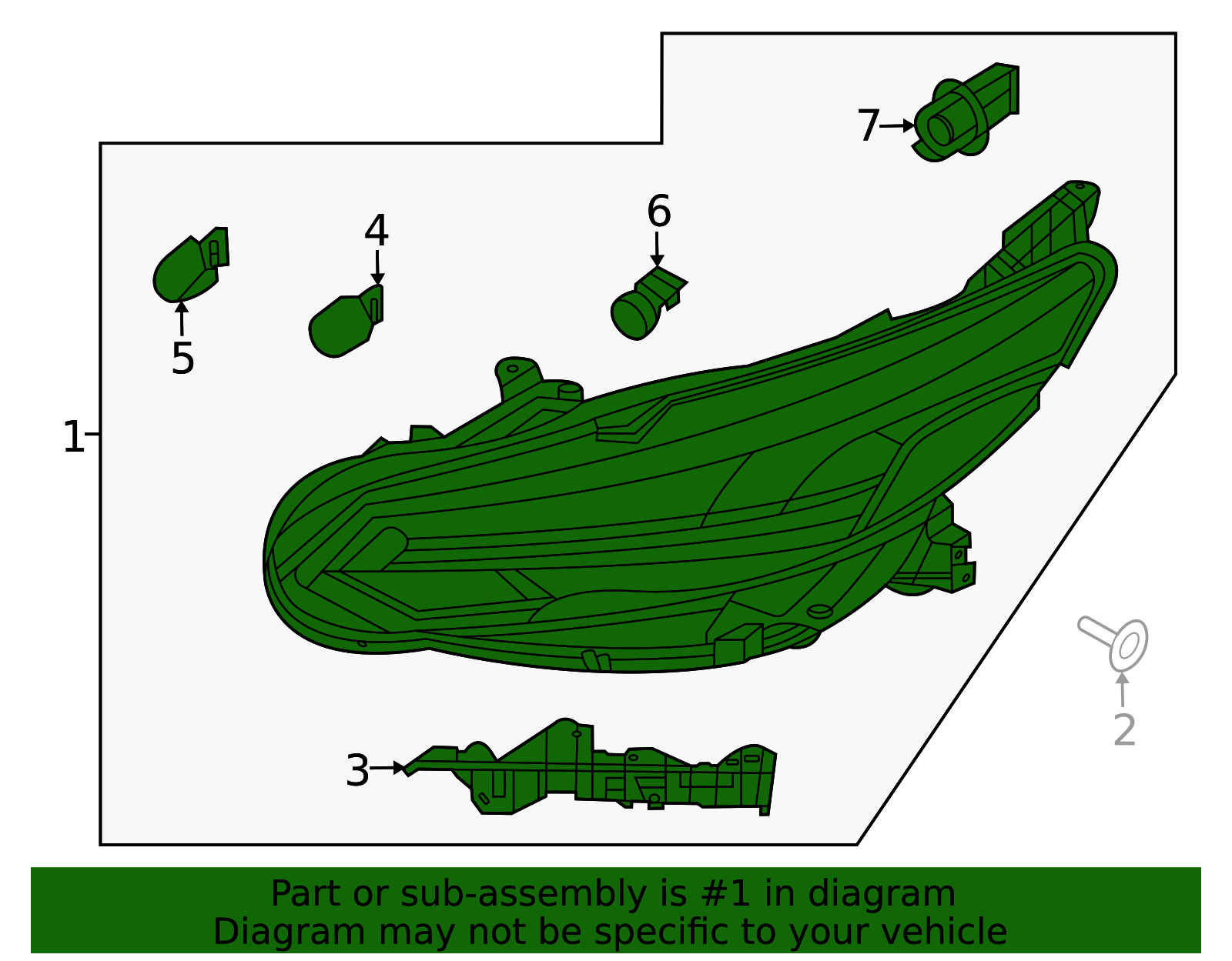 2020-2023 Nissan Sentra Headlamp Assembly 26060-6LB0A | My Nissan Part