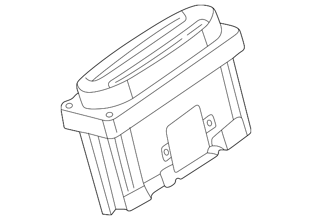 1996-1999 GM Powertrain Control Module, Remanufactured 16214848 ...