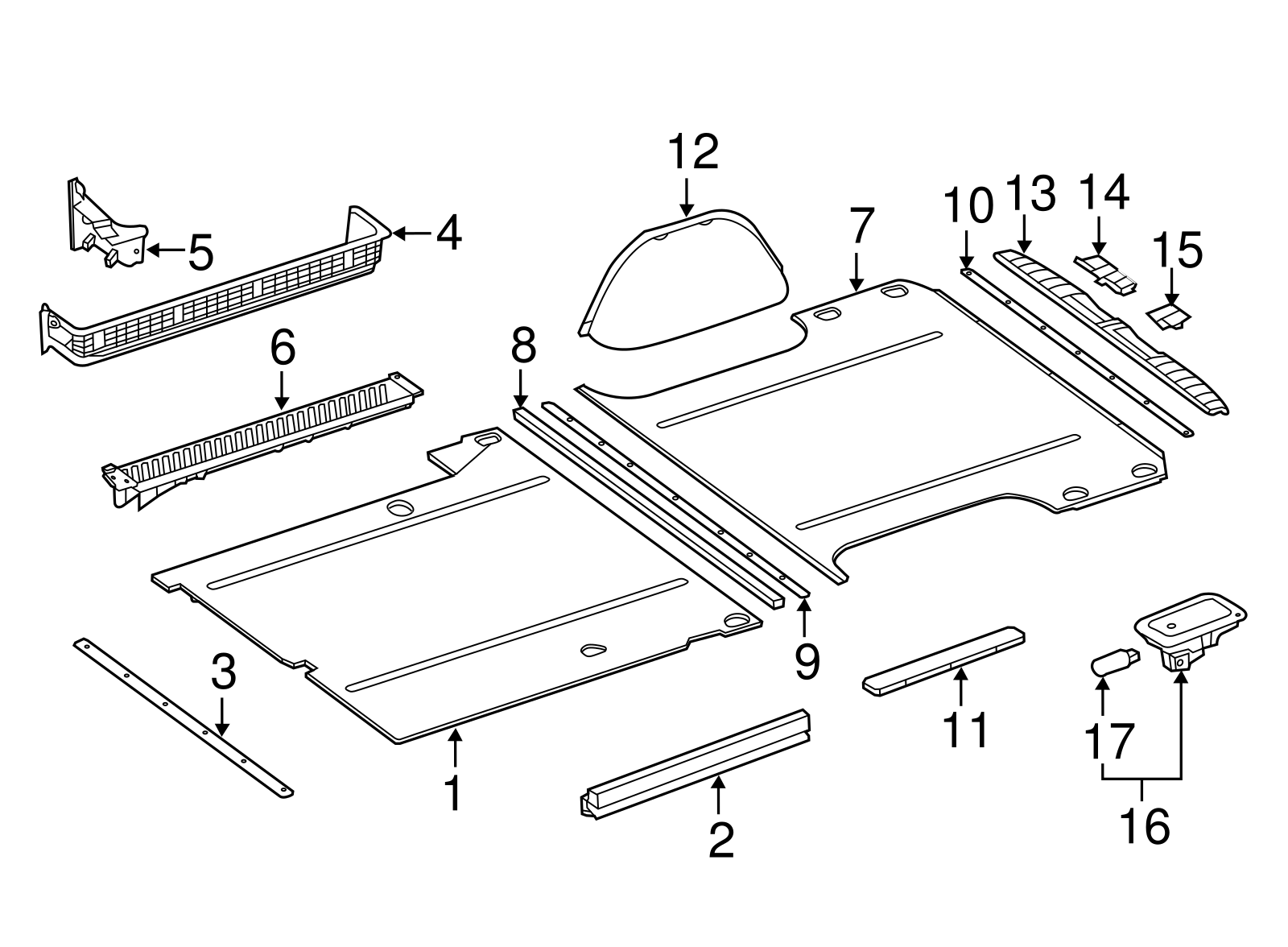 906-686-07-10-9E80 - 2014-2018 Mercedes-Benz - Step Panel | World ...