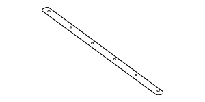 906-686-07-74 - Front Molding - 2014-2018 Mercedes-Benz | Buy Mercedes ...