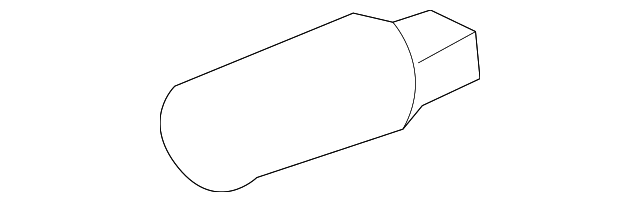 000000-008140-64 - Bulb 1988-2021 Mercedes-Benz | Mercedes-Benz USA Parts