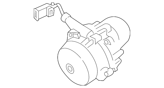 2010-2019 Porsche Secondary Air Injection Pump 95B-959-253-B | Gaudin ...