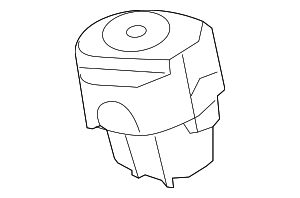 2007-2011 Audi S6 Motor Mount 4F0-199-379-BM | Genuine Audi Parts