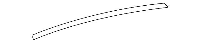 2016-2021 Chevrolet Malibu Reveal Molding 84205393 | GMPartsDirect.com