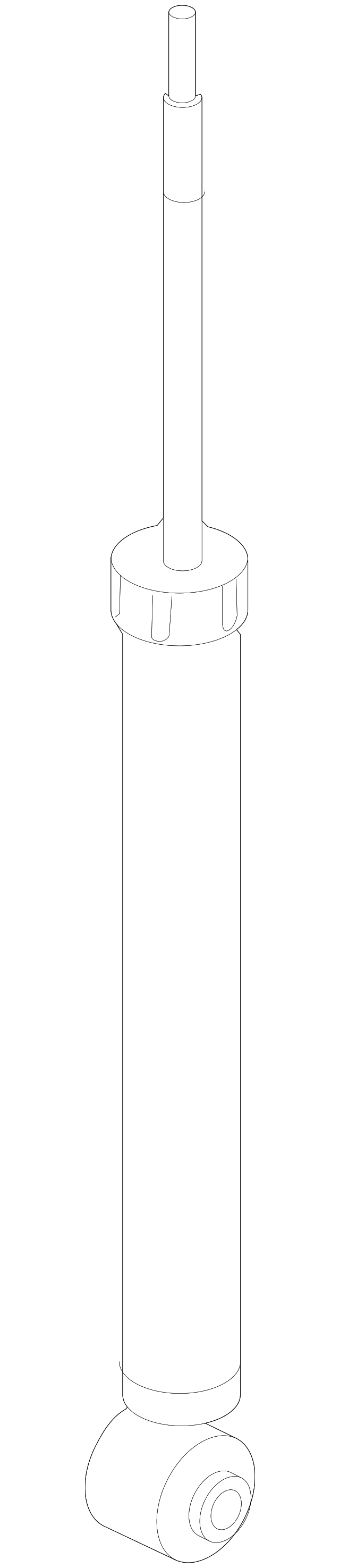 2006-2011 Hyundai Accent Shock Absorber 55310-1E100 | OEM Parts Online