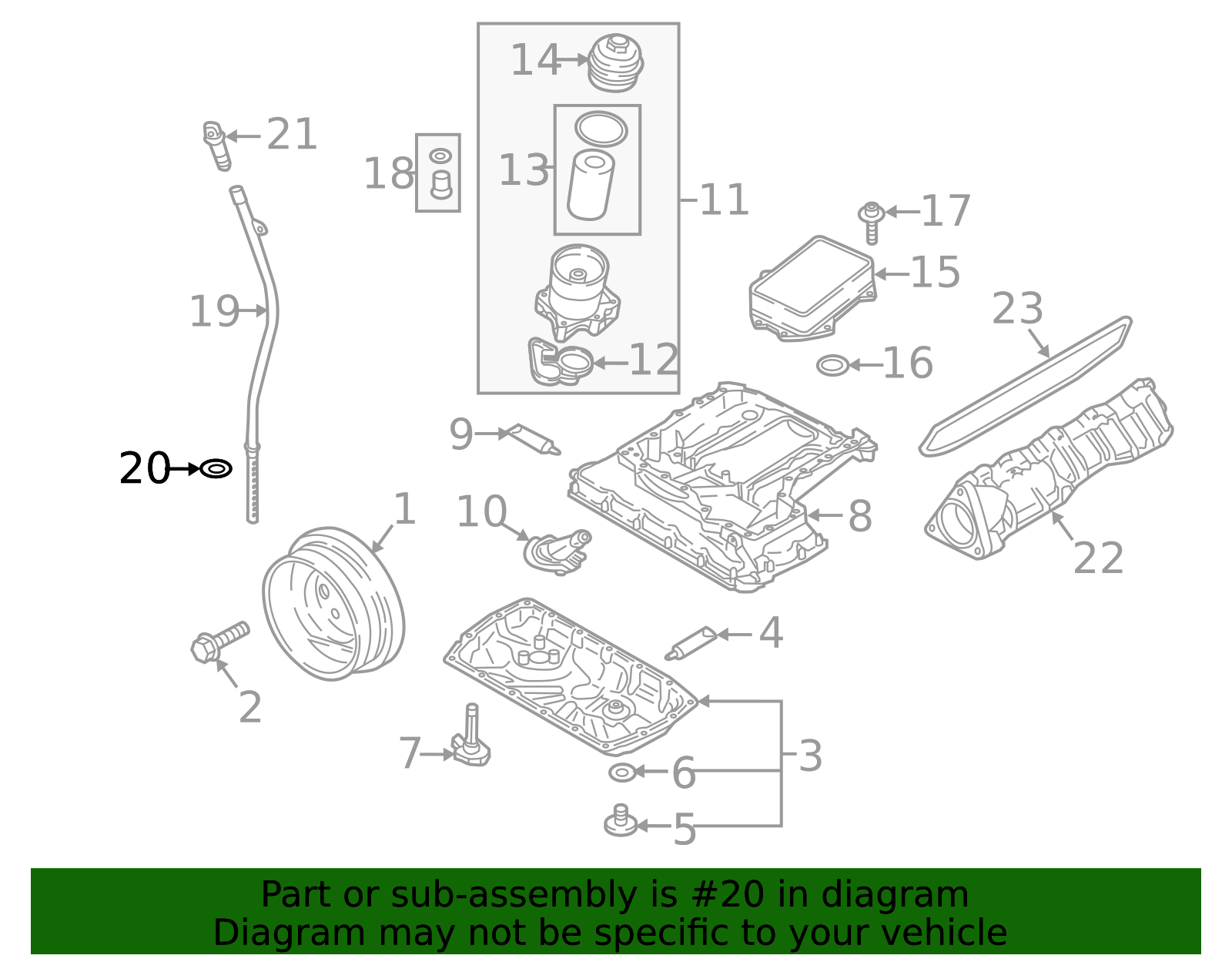 034-115-427-B - Tube O-Ring 1990-2025 Audi | Audi OEM Parts