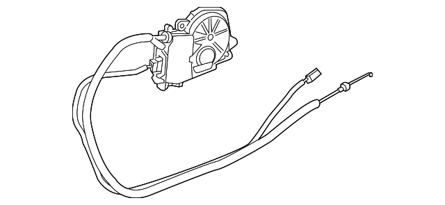 51247273752 - 2011-2016 BMW Lock Actuator (51-24-7-273-752) | BMW of ...