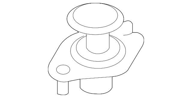 51247266241 - 2011-2019 BMW Trunk Lid Adjuster (51-24-7-266-241) | BMW ...
