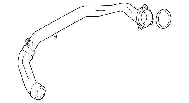 Genuine BMW 11-53-7-599-234 | Engine Coolant Hose | FREE Shipping on ...